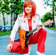 Иконка канала Леди Балалайка |Lady Balalaika |Елена Ворфоломеева