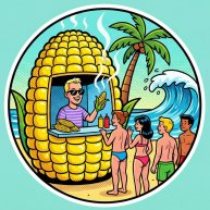 Иконка канала Горячая кукуруза