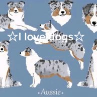 Иконка канала ❄️☆I love dogs☆❄️