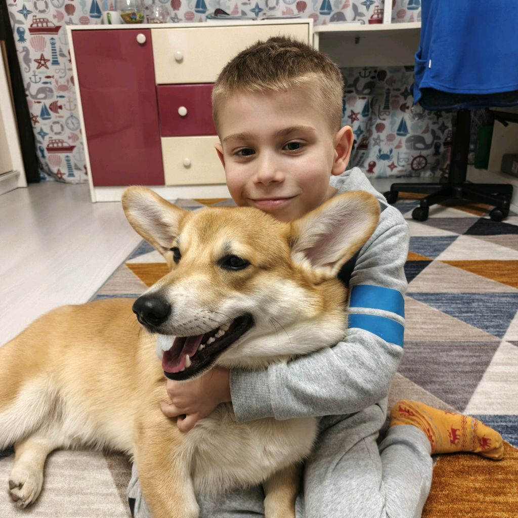 Иконка канала Саша и Тедди