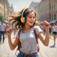 Иконка канала 👩👧 Музыкальные зарисовки🎧