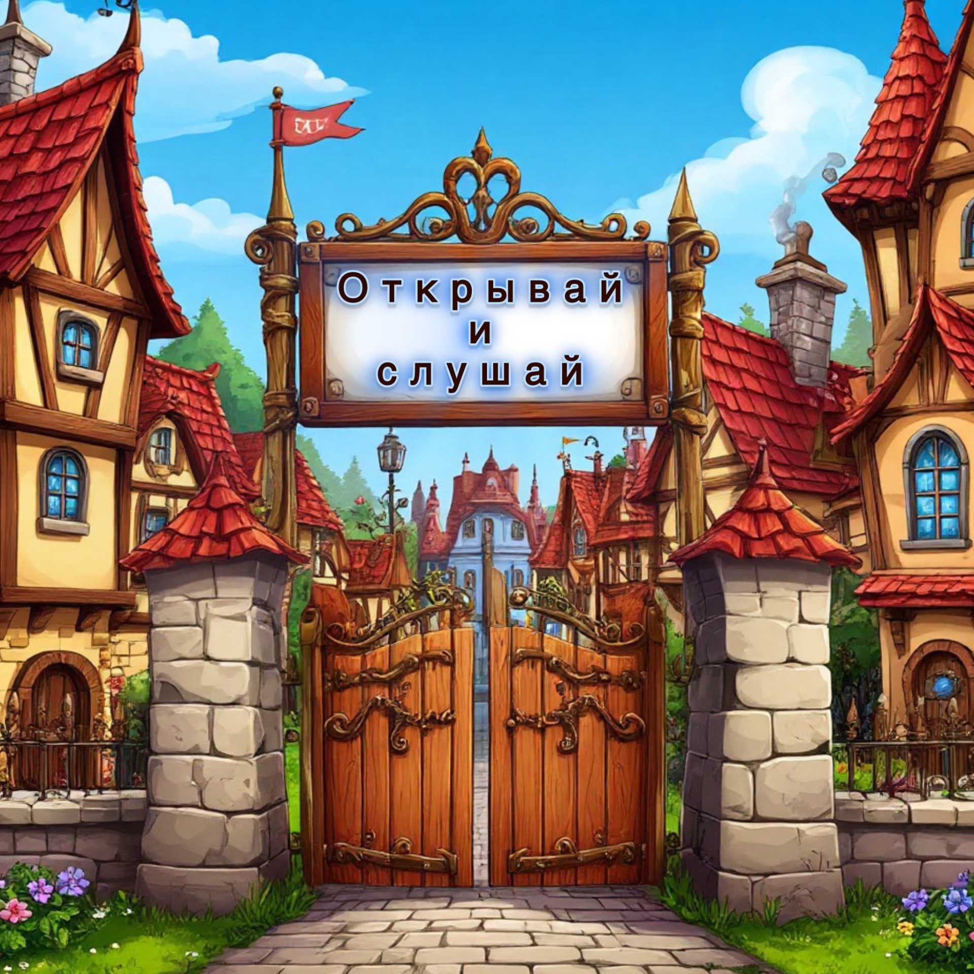 Иконка канала Аудиокниги для детей «Открывай и слушай»