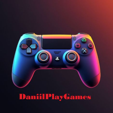 Иконка канала DaniilPlayGames