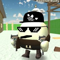 Иконка канала новогодний fair_haired