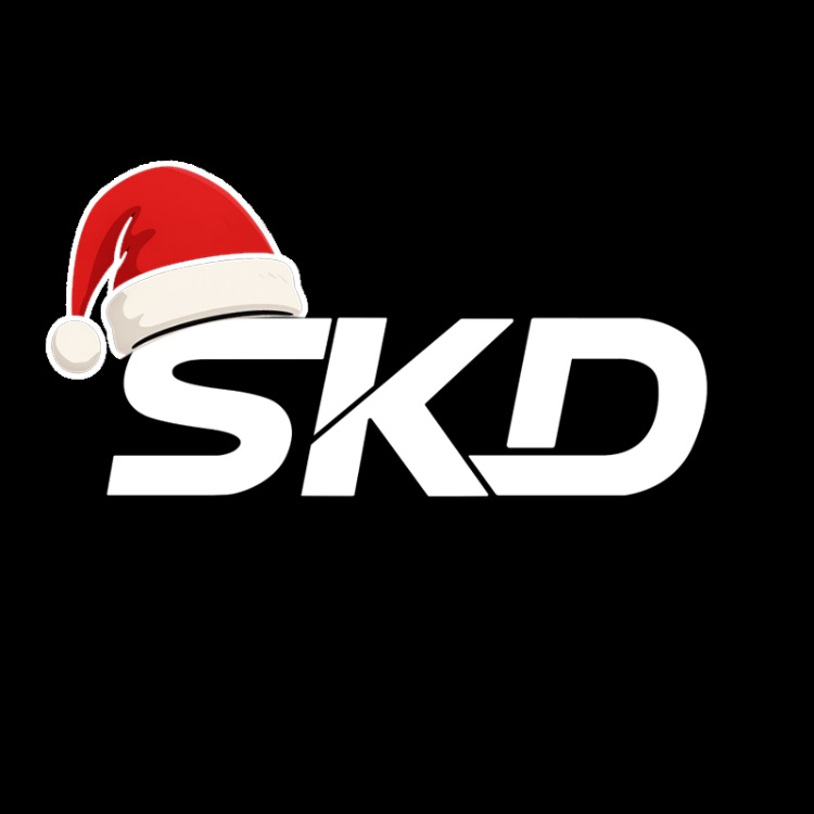 Иконка канала SKD #ffd700