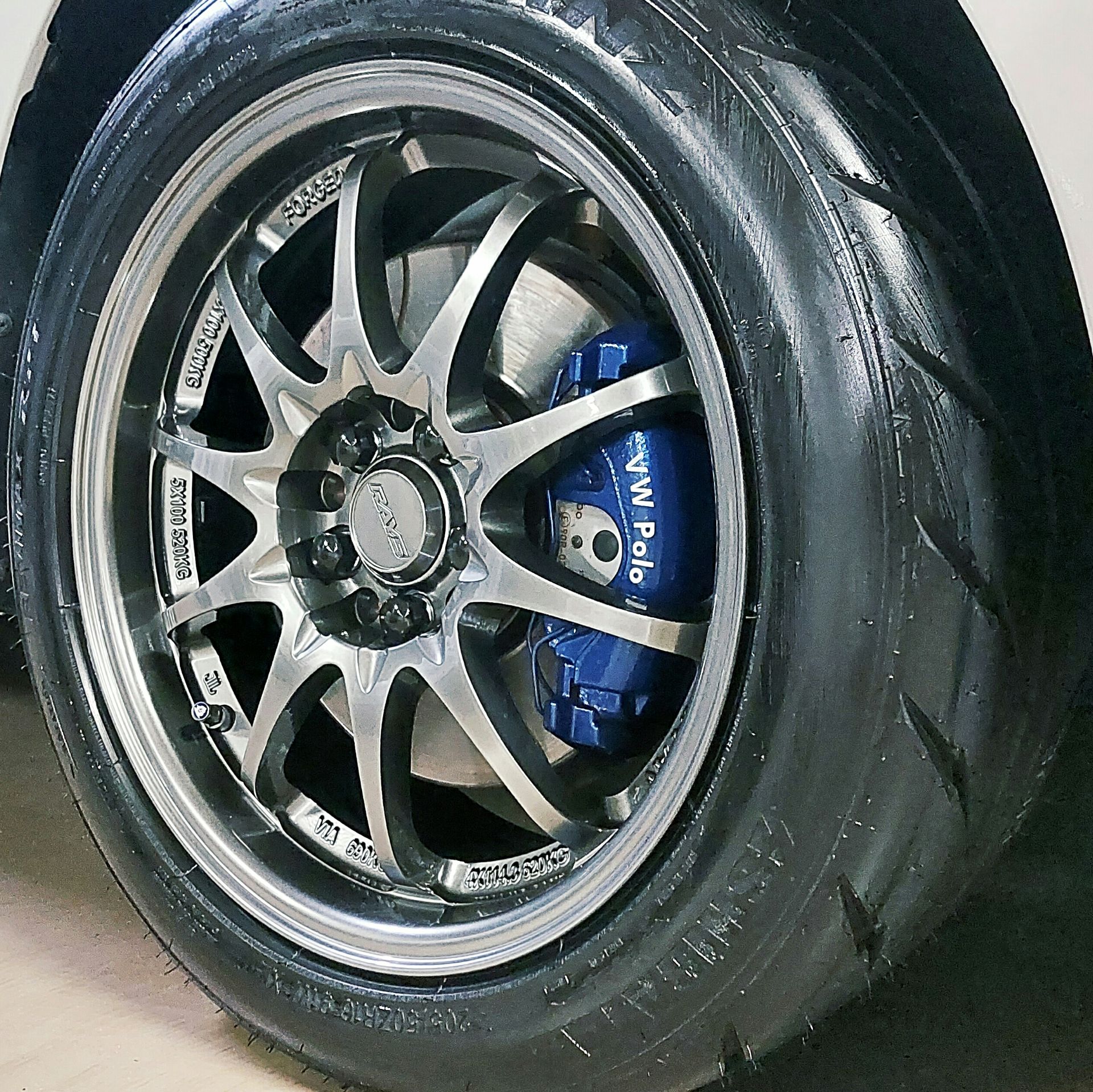 Иконка канала VW Polo GT 1.4 TSI