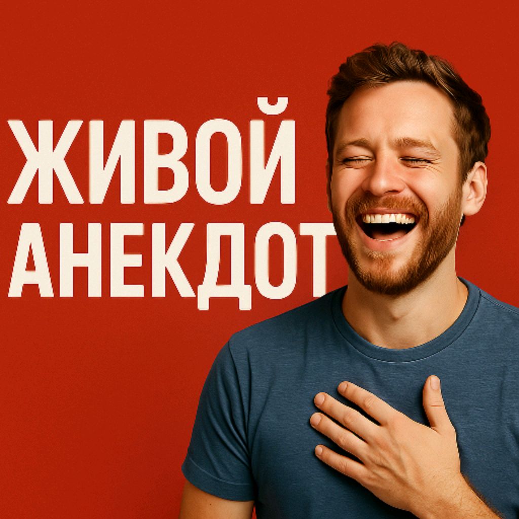 Иконка канала Живой анекдот