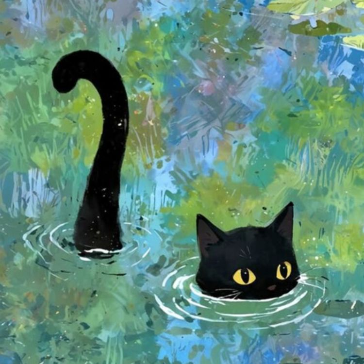 Иконка канала Чёрный кот удачи