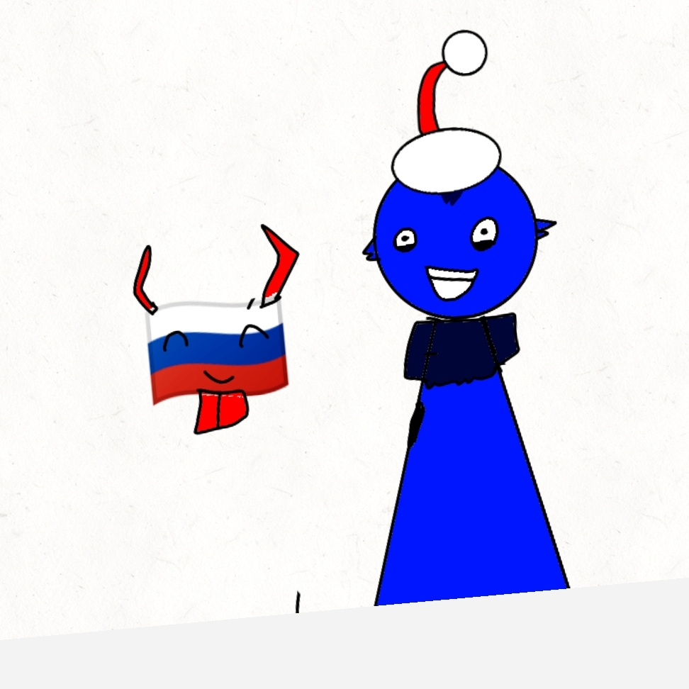 Иконка канала новогодняя Россия и джевин фаза 4 Official