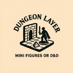 Иконка канала Dungeon Layer l Мини фигурки или все для НРИ