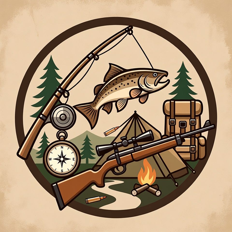 Иконка канала Рыбалка Охота Туризм