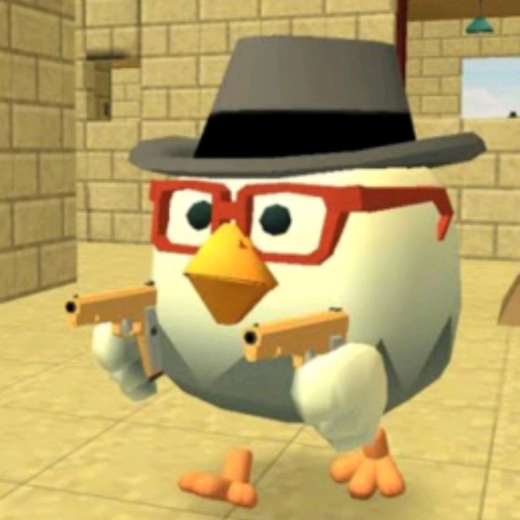 Иконка канала Edits on chicken gun