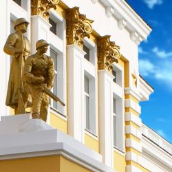 Иконка канала ГАУ ВИЦ «Дом офицеров Забайкальского края»