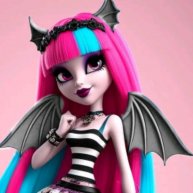 Иконка канала AI, Monster High/ Монстер Хай ИИ
