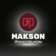 Иконка канала MaksON