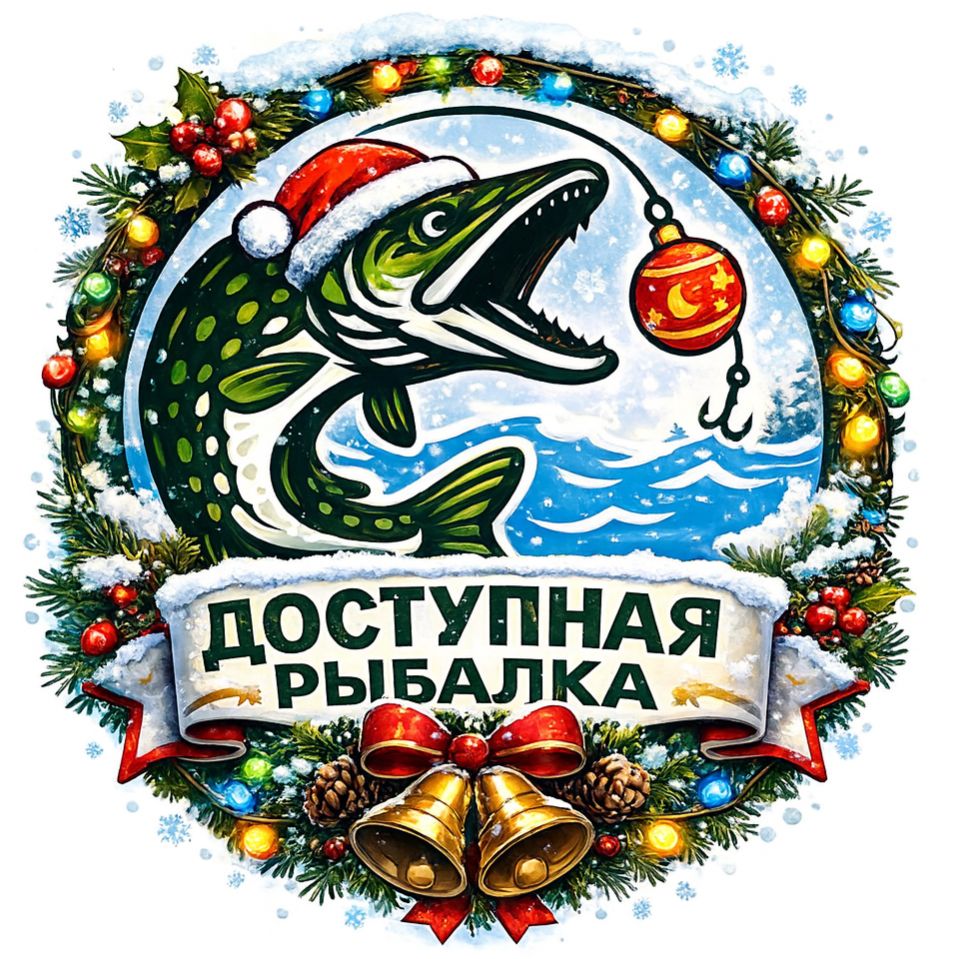 Иконка канала Доступная Рыбалка
