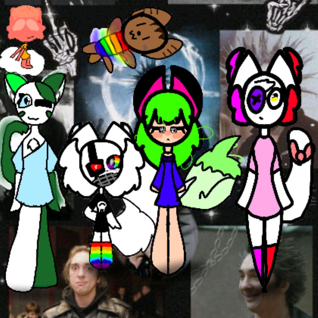 Иконка канала 𖤐⭒๋࣭ ⭑Mini Sally•frendsദ്ദി(˵•̀ ᴗ -˵)⋆𐙚₊