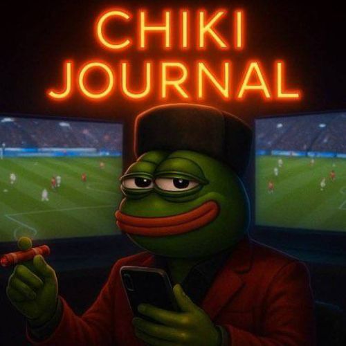 Иконка канала CHIKI JOURNAL