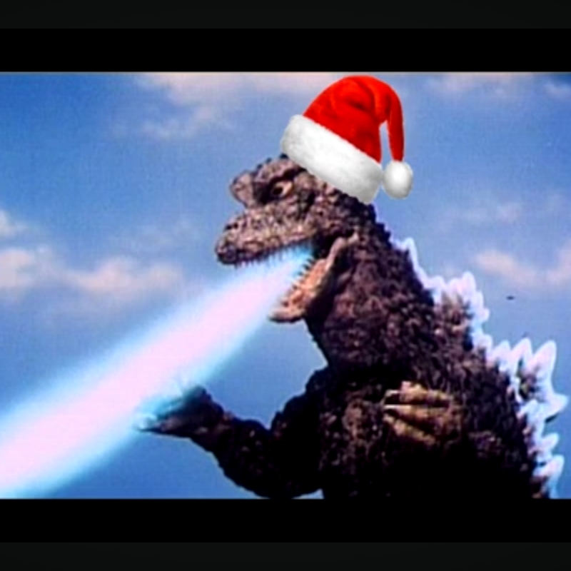 Иконка канала фанат годзиллы