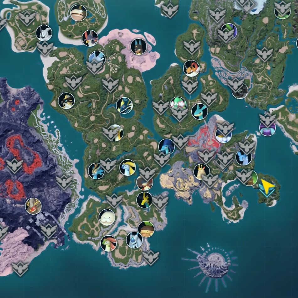 Иконка канала Palworld RU