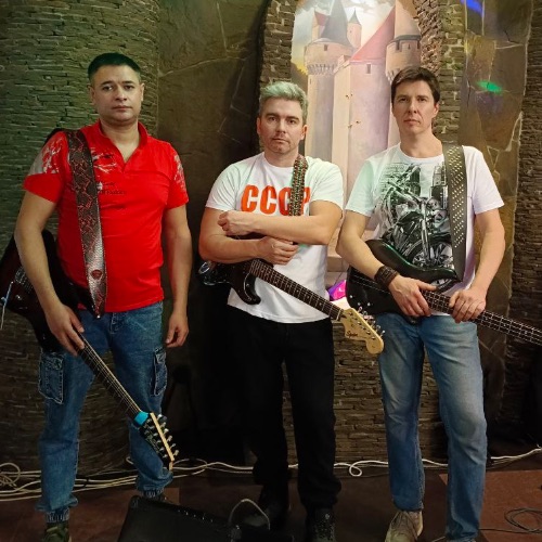 Иконка канала Кавер группа ПереСказ