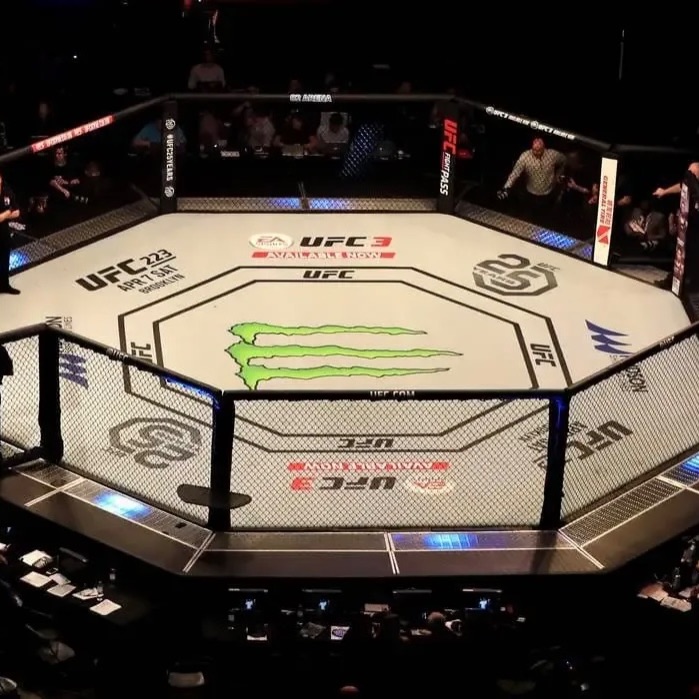 Иконка канала КЛЕТКА MMA