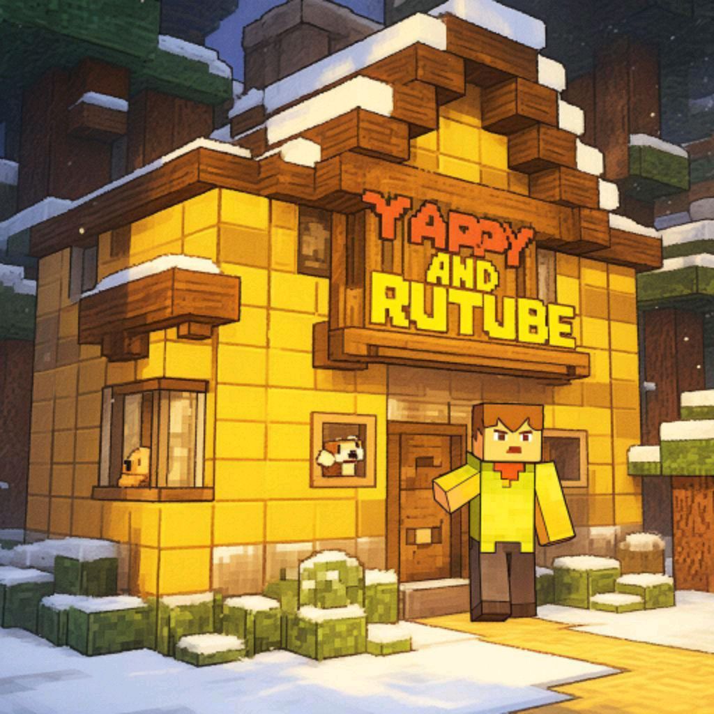 Иконка канала Новогодний Яппи И Рутуб ❄️🎄 Текстурыч=🪿=Читер777