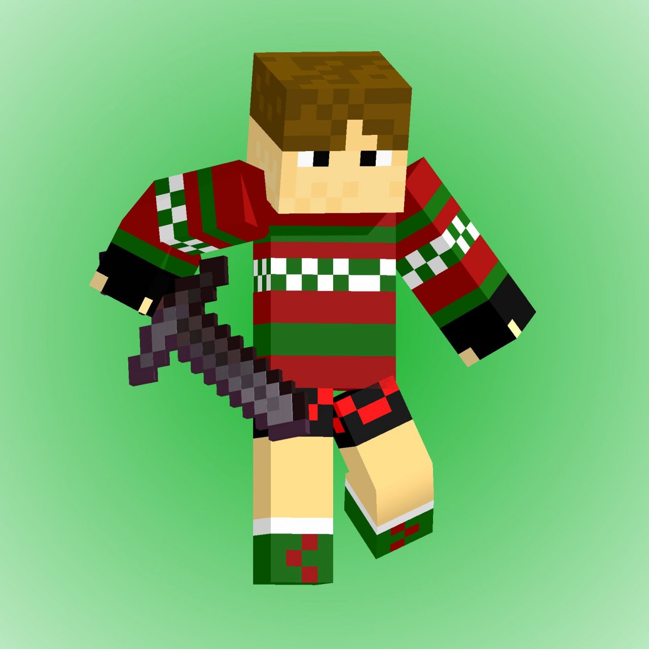 Иконка канала 🎅 Sanchiks Minecraft 🎄