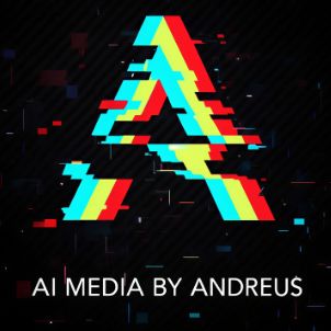 Иконка канала AI Media by Andreus