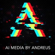 Иконка канала AI Media by Andreus