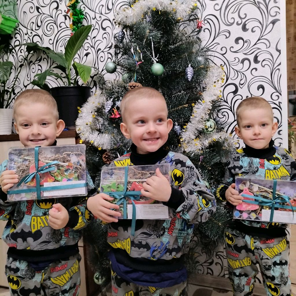 Иконка канала Тройняшки