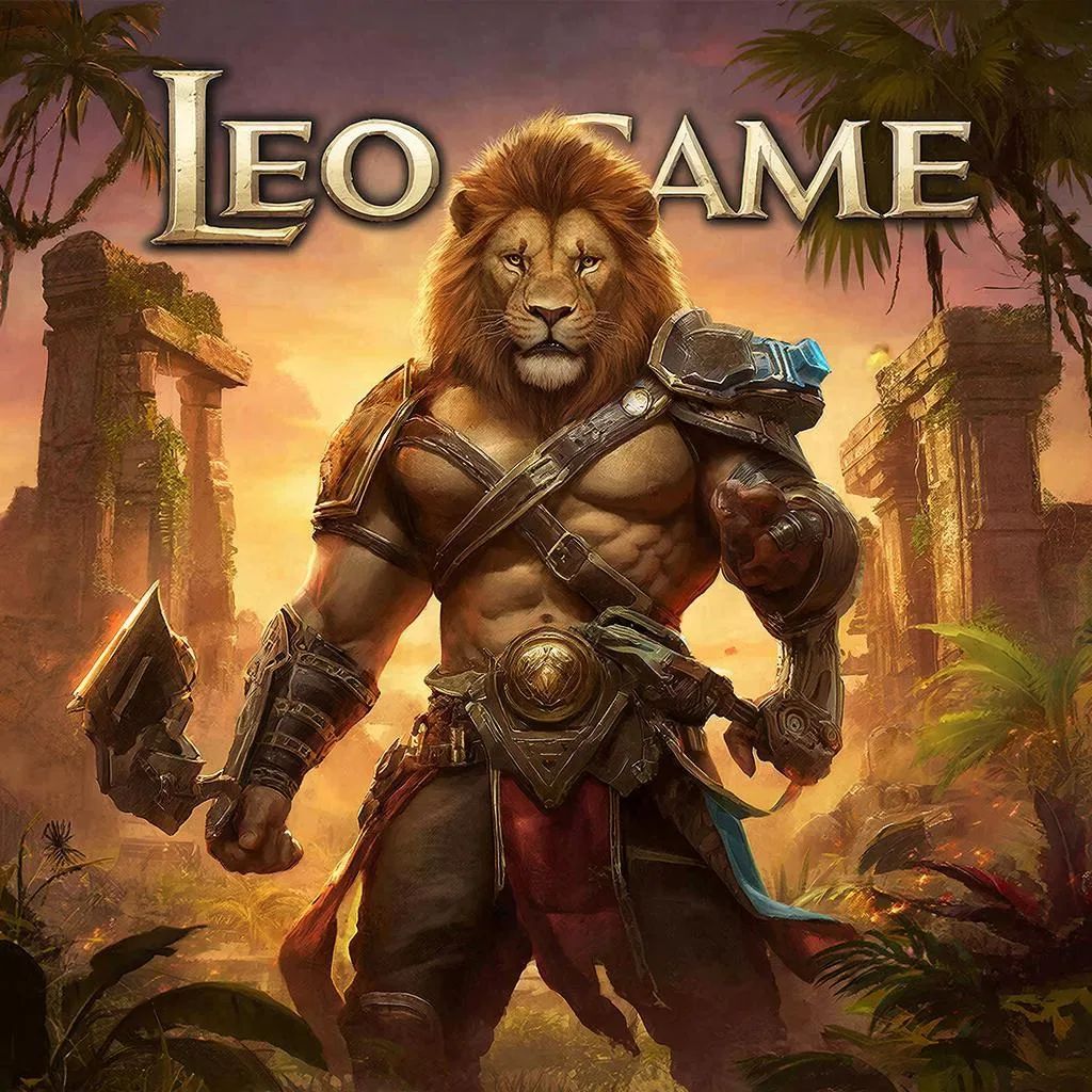 Иконка канала LeO Game