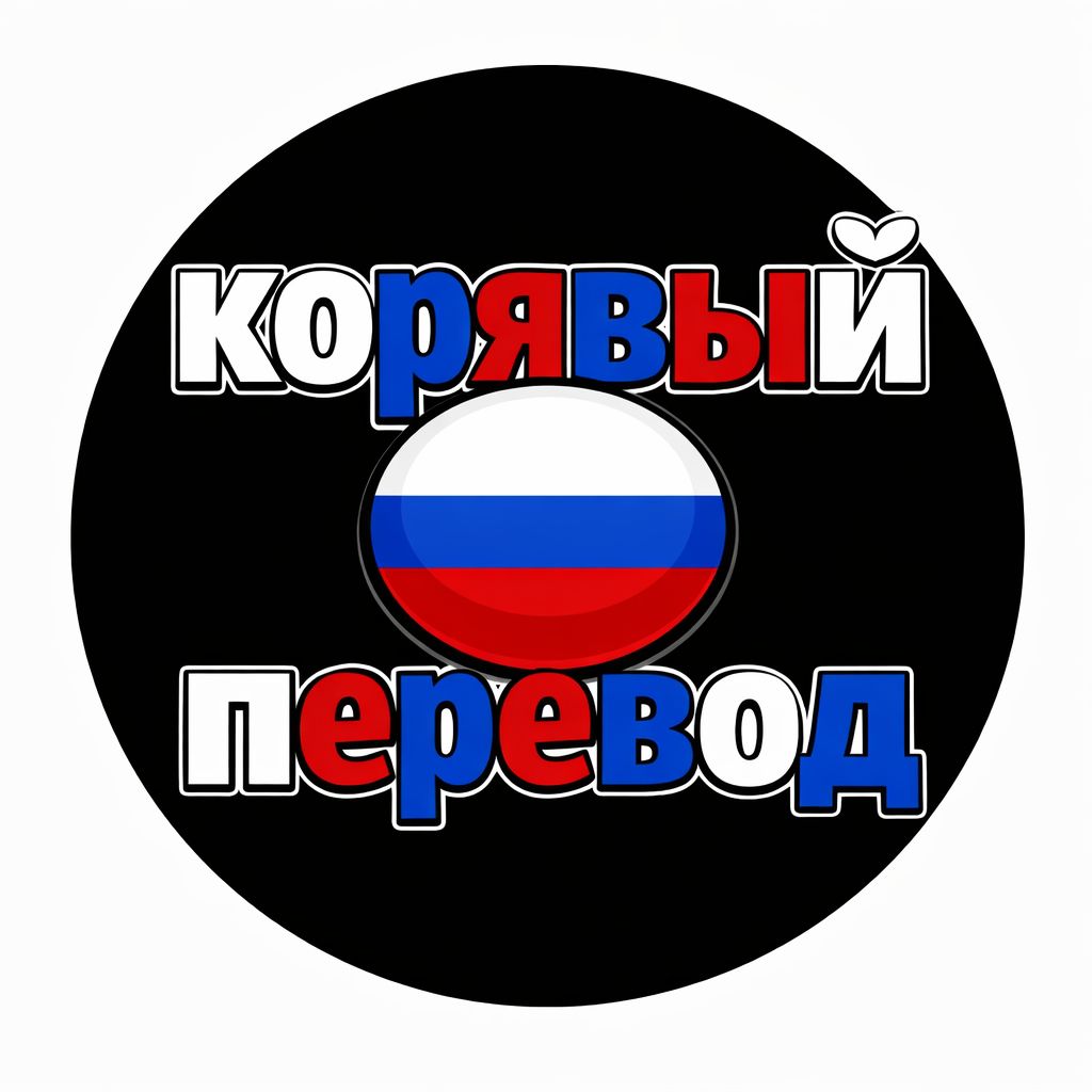 Иконка канала Корявый Перевод
