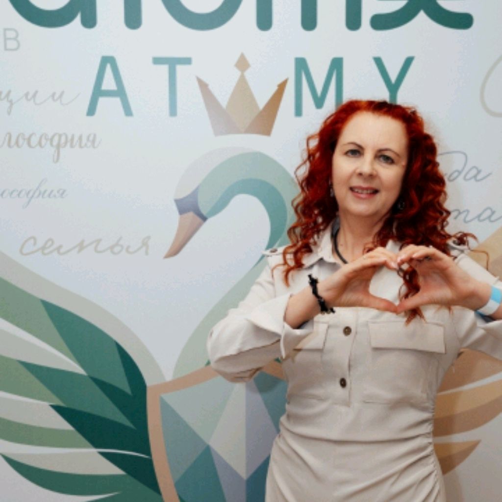 Иконка канала Виринея про Бизнес АТОМИ