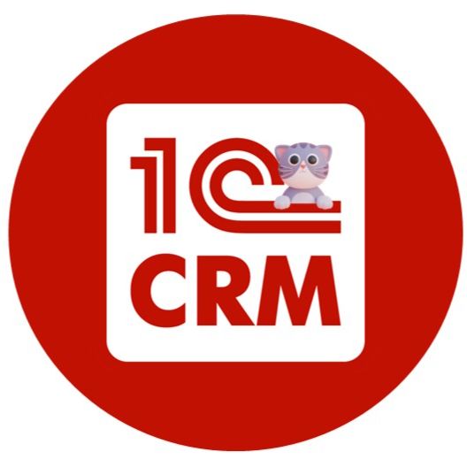 Иконка канала 1C:CRM
