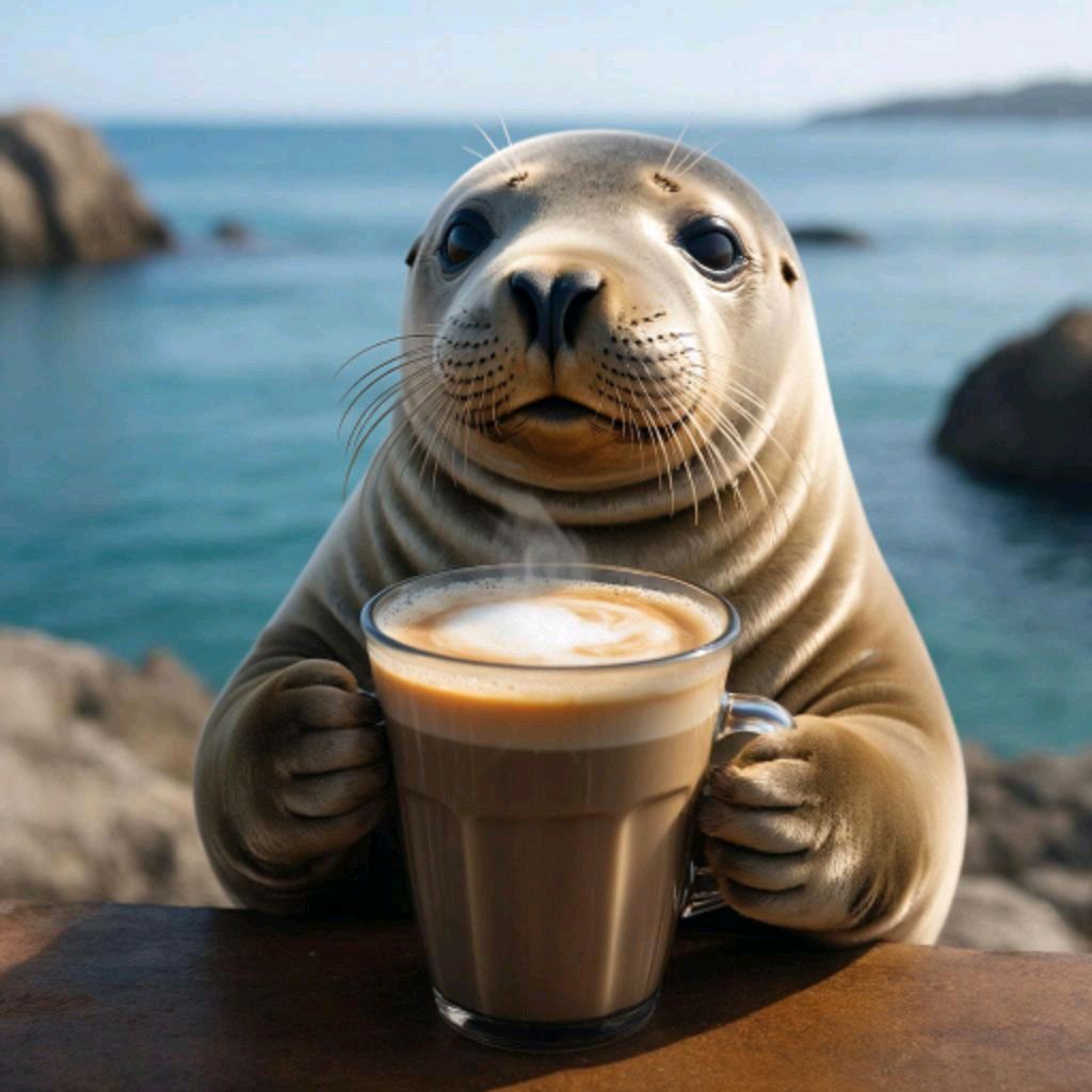 Иконка канала Тюленчик С Кофейком