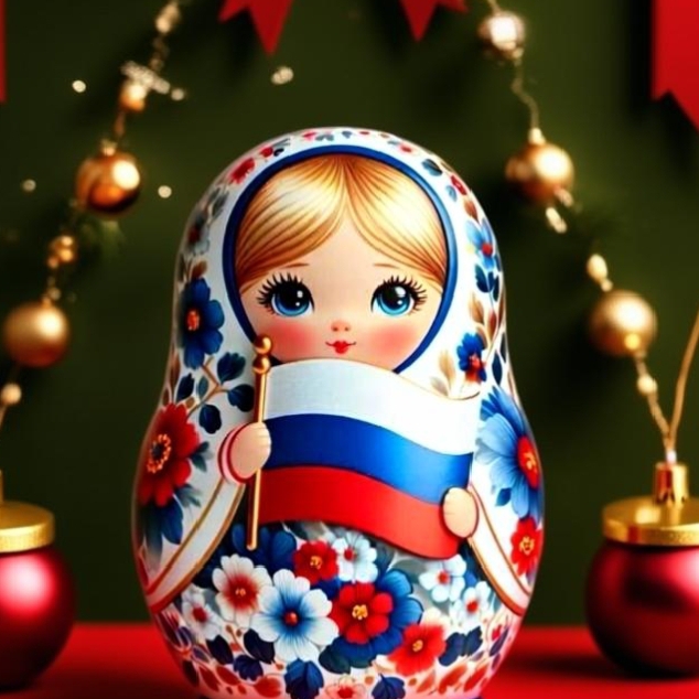 Иконка канала 🇷🇺 Русская матрёшка 🇷🇺