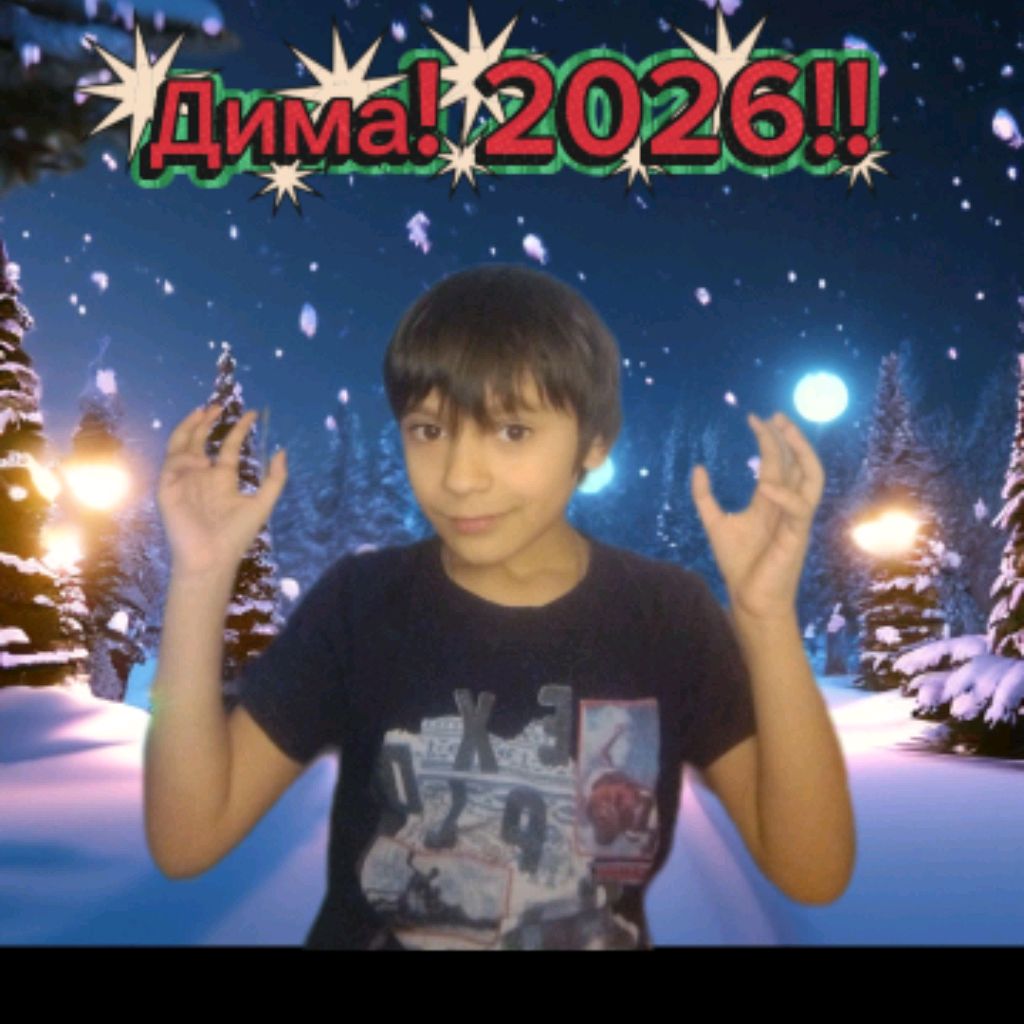 Иконка канала Дима 2026!