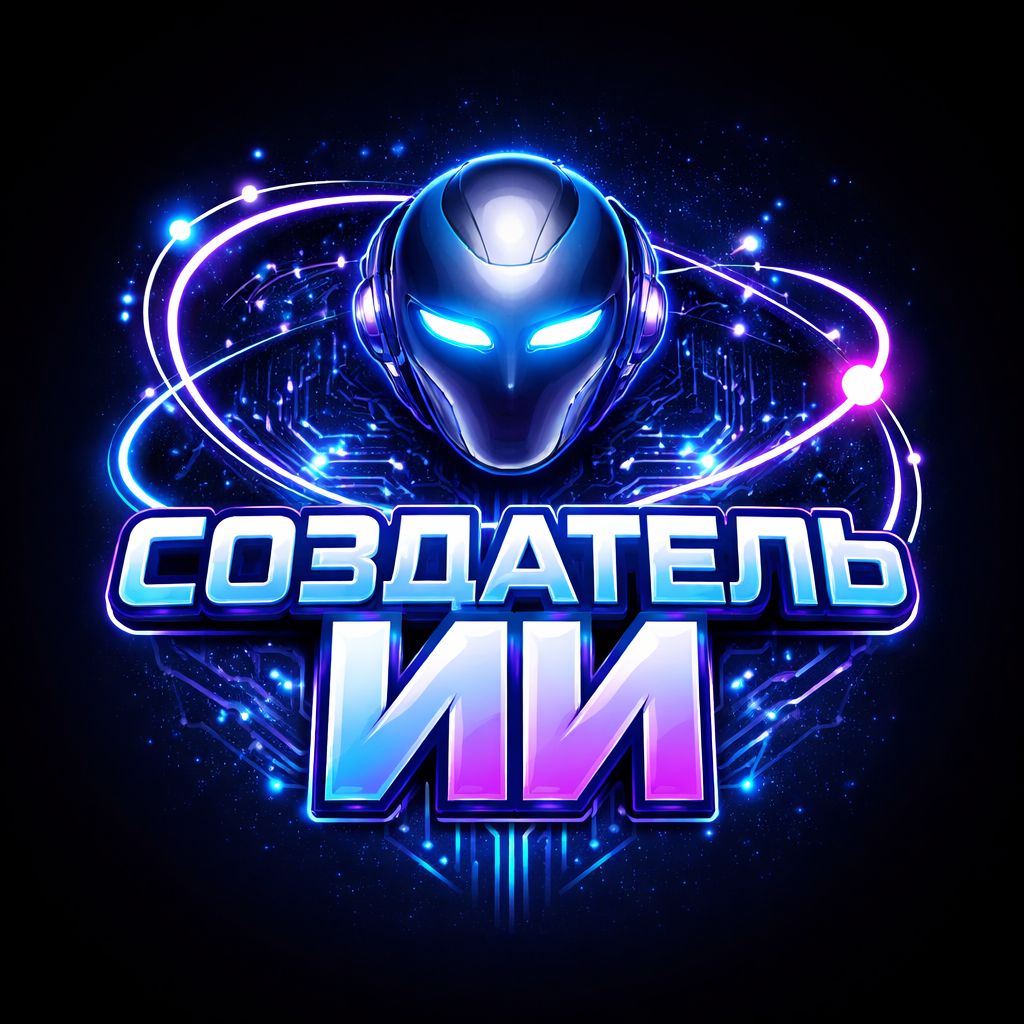 Иконка канала Создатель ИИ