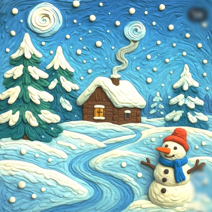 Иконка канала Цветные стёклышки.