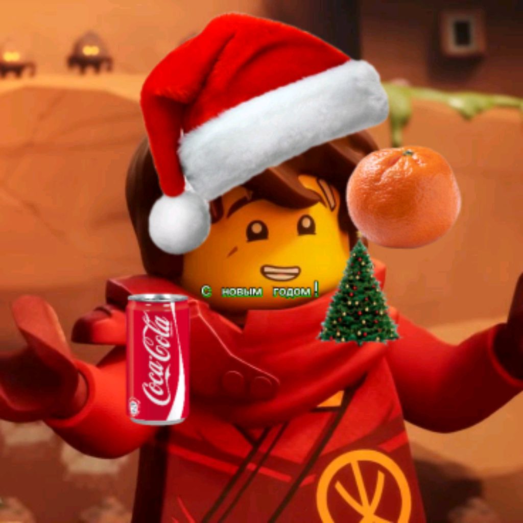 Иконка канала Ниндзяго с Макаром