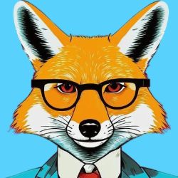 Иконка канала просто лис Games