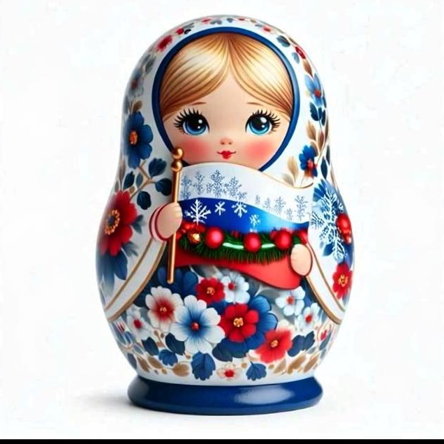 Иконка канала 🇷🇺 Русская матрёшка 🇷🇺