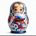 Иконка канала 🇷🇺 Русская матрёшка 🇷🇺