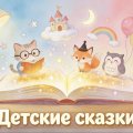 Иконка канала Детские сказки