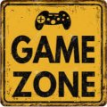 Иконка канала GAME ZONE!