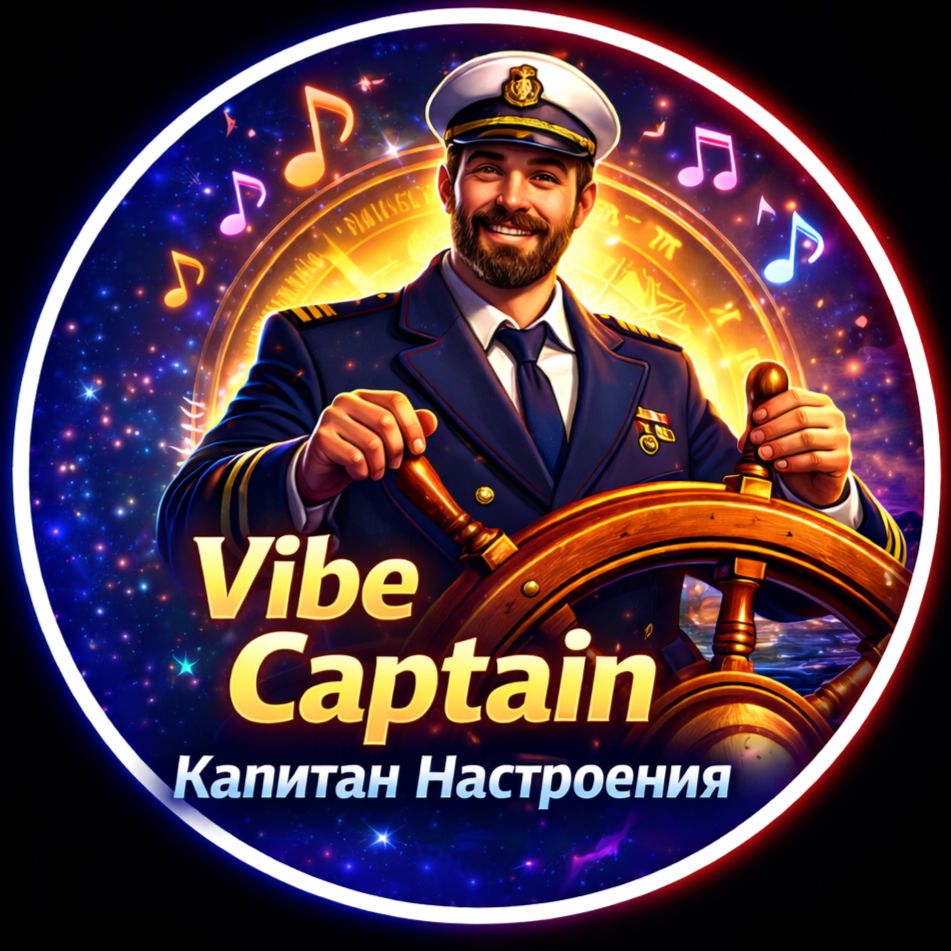 Иконка канала Vibe Captain | Капитан Настроения