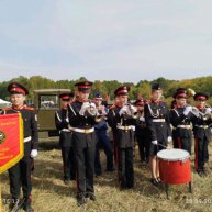 Иконка канала Сводный кадетский духовой оркестр «Кадетские фанфа