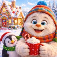 Иконка канала ❄️ Уютный мир Етти 🧣