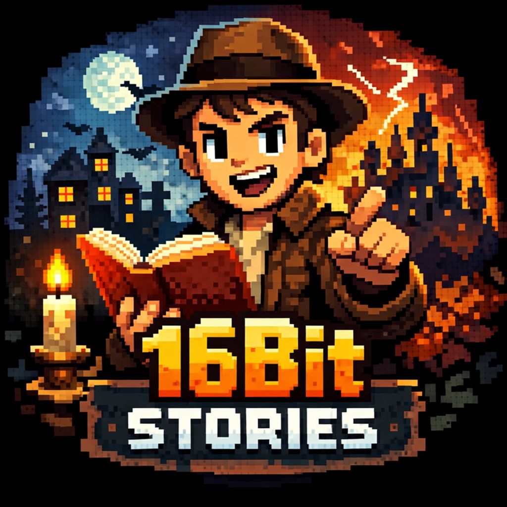 Иконка канала 16Bit Stories
